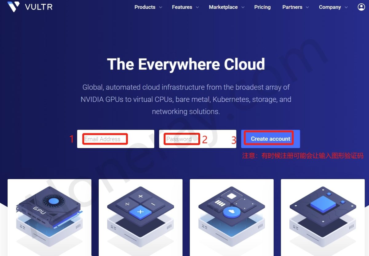 【科学上网】【梯子】【简单稳定】购买Vultr的VPS和搭建SS+v2ray-plugin+BBR的教程 - Aloneray